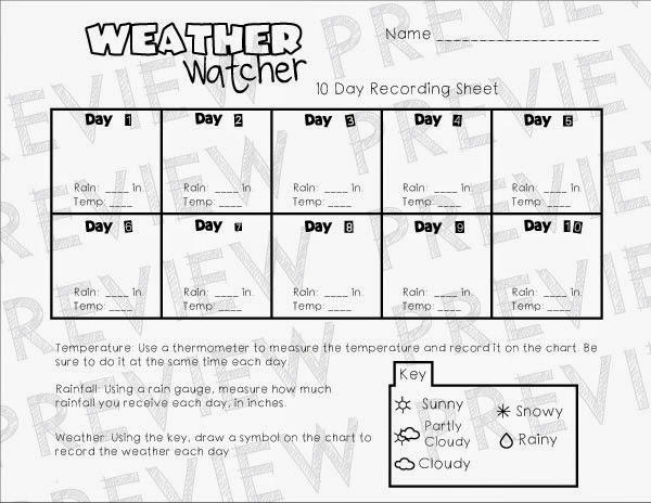 Weather Unit - Blossoms of Blue