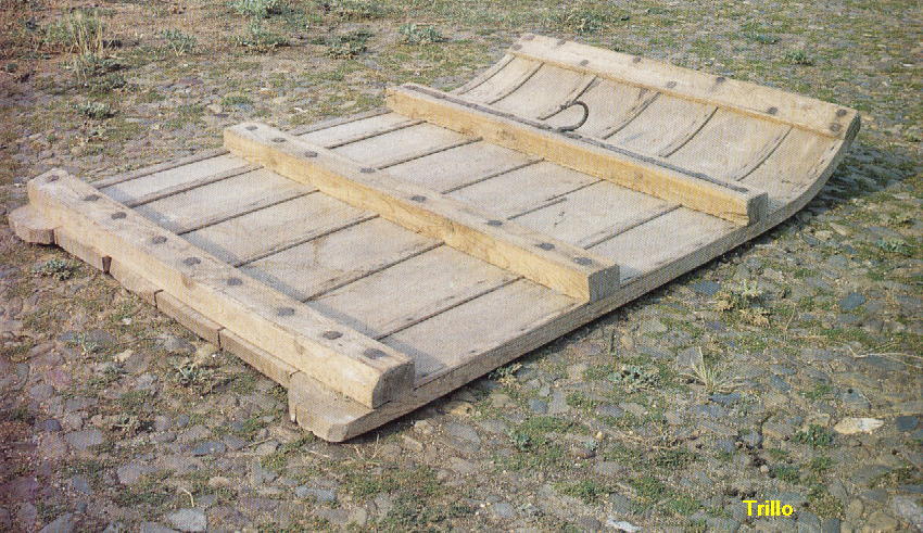 El rincón de la tradición: El trillo