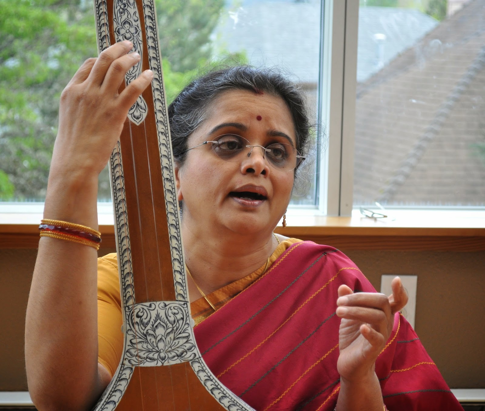 Carnatic Vocal Concert by Sreevidhya Chandramouli