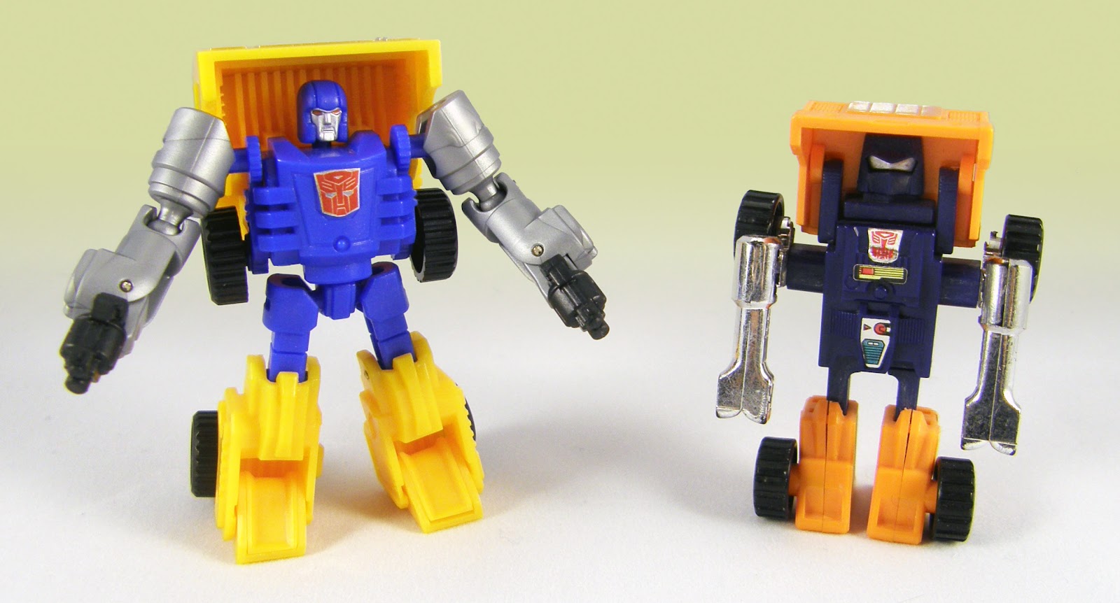 Mostly Transformers Redux: Third Party Minibots - Brilliance in the Making