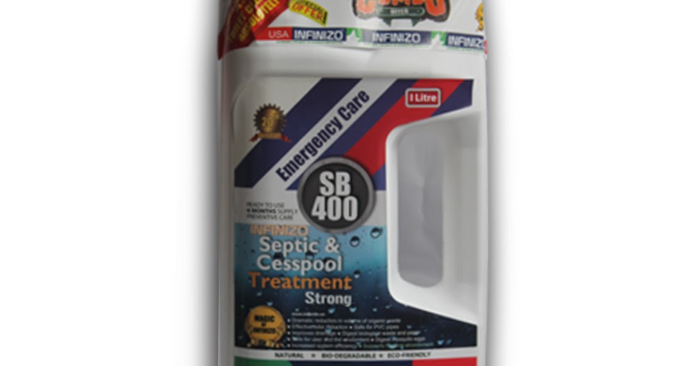 Septic Tank Cleaning Products: SB 400