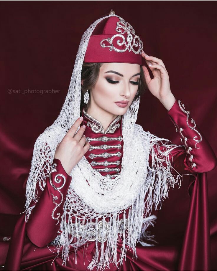 Caucasus fashion girl top 10