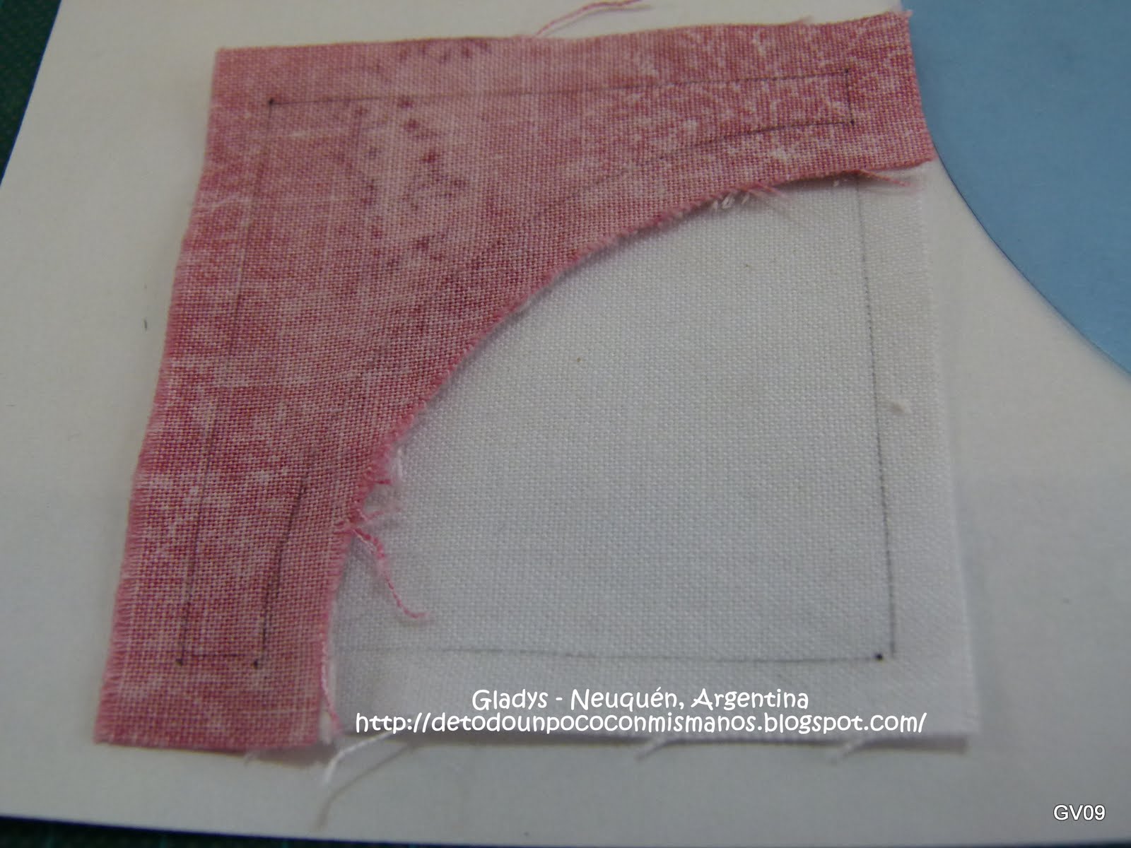 De todo un poco con mis manos: N° 509: Tutorial Costuras Curvas