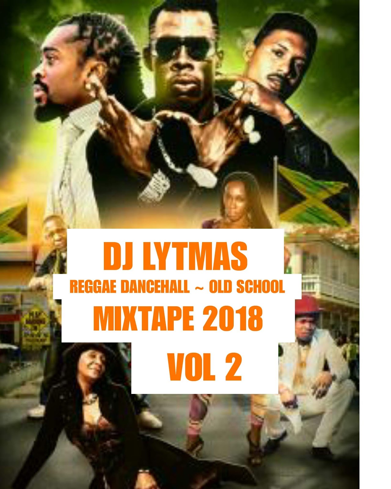 DJ LYTMAS - OLD SCHOOL REGGAE DANCEHALL MIX VOL 2 - DJ LYTMAS OFFICIAL ...