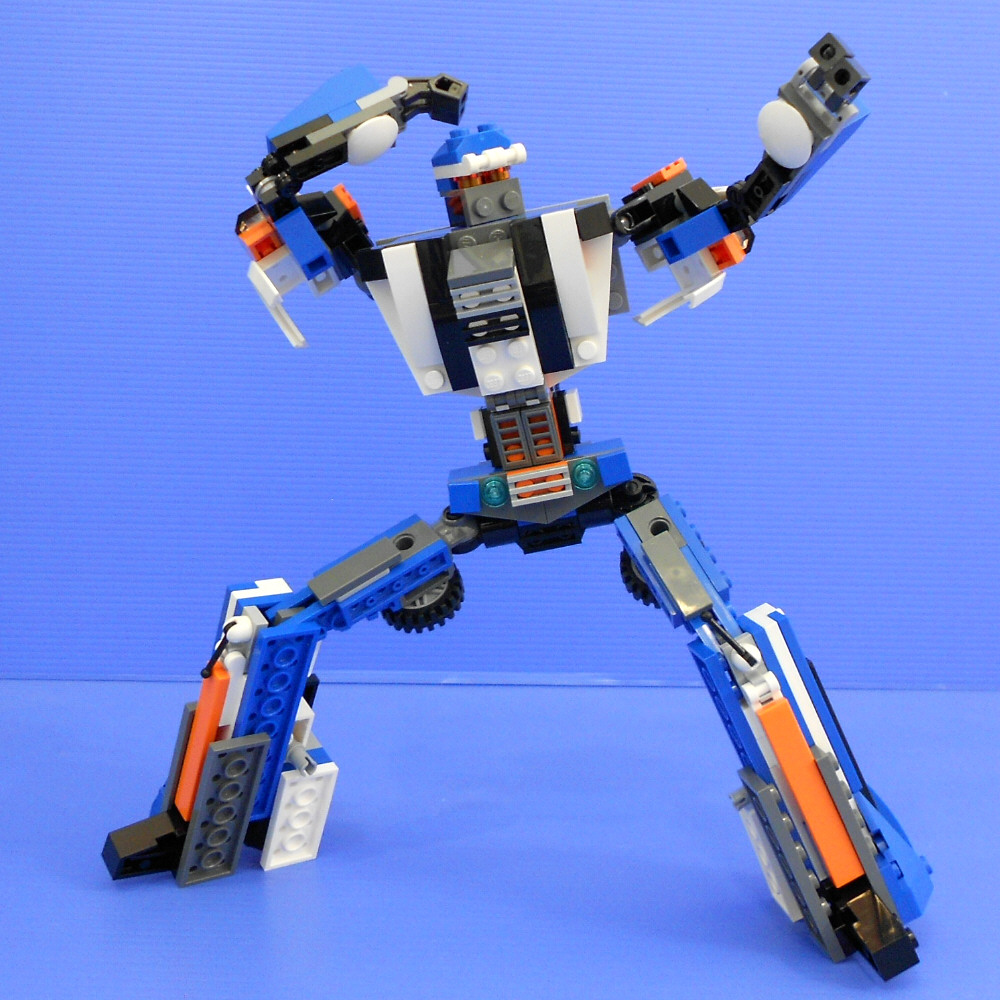 Alanyuppie's LEGO Transformers: LEGO Creator 31008 Alternate Mech