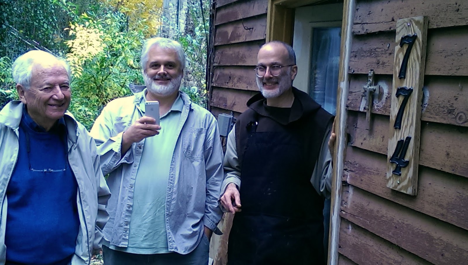 The Spirit blows where it will: A CONTEMPORARY HERMIT