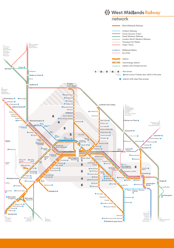 round the rails we go: Map! - Now Available In Orange