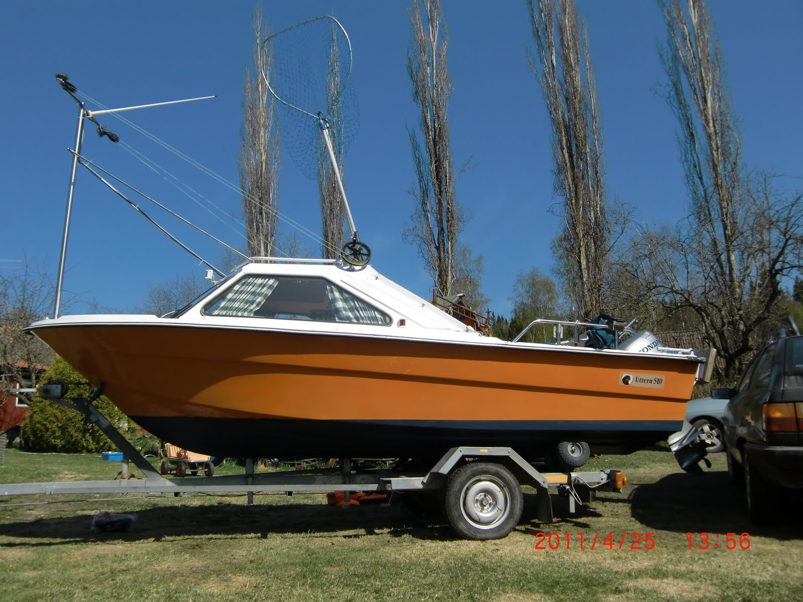 Mamo's fiskecharter: uttern 510 ht