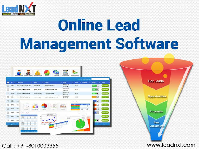 Best Online Lead Management Software 2019- leadnxt.com