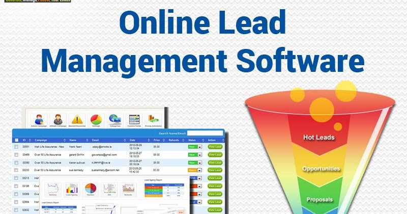 Best Online Lead Management Software 2019- leadnxt.com