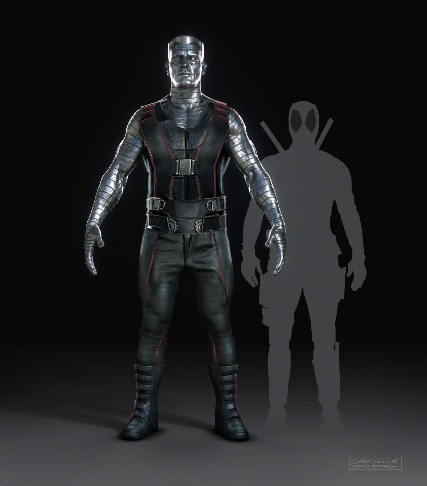 Amazing Unused Juggernaut and Colossus Designs for DEADPOOL 2 by ...