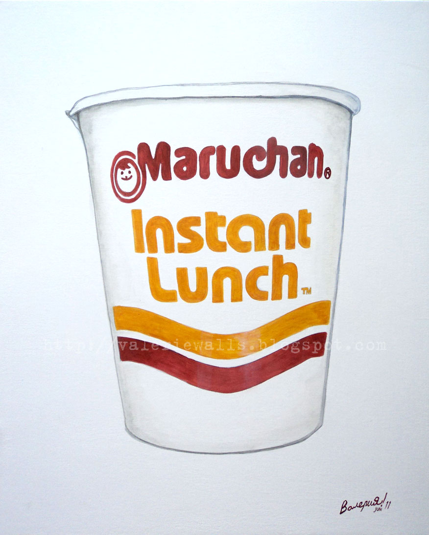 Valerie Walls: "VASO DE SOPA"