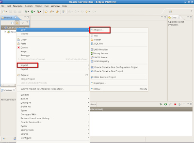 Simplifying SOA: Deploying OSB code from Eclipse