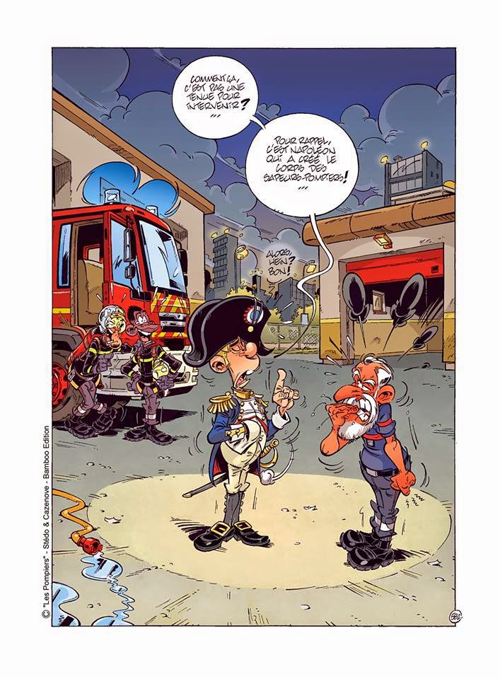 sapeur pompier plus qu'une passion un métier : petite humour sur l ...