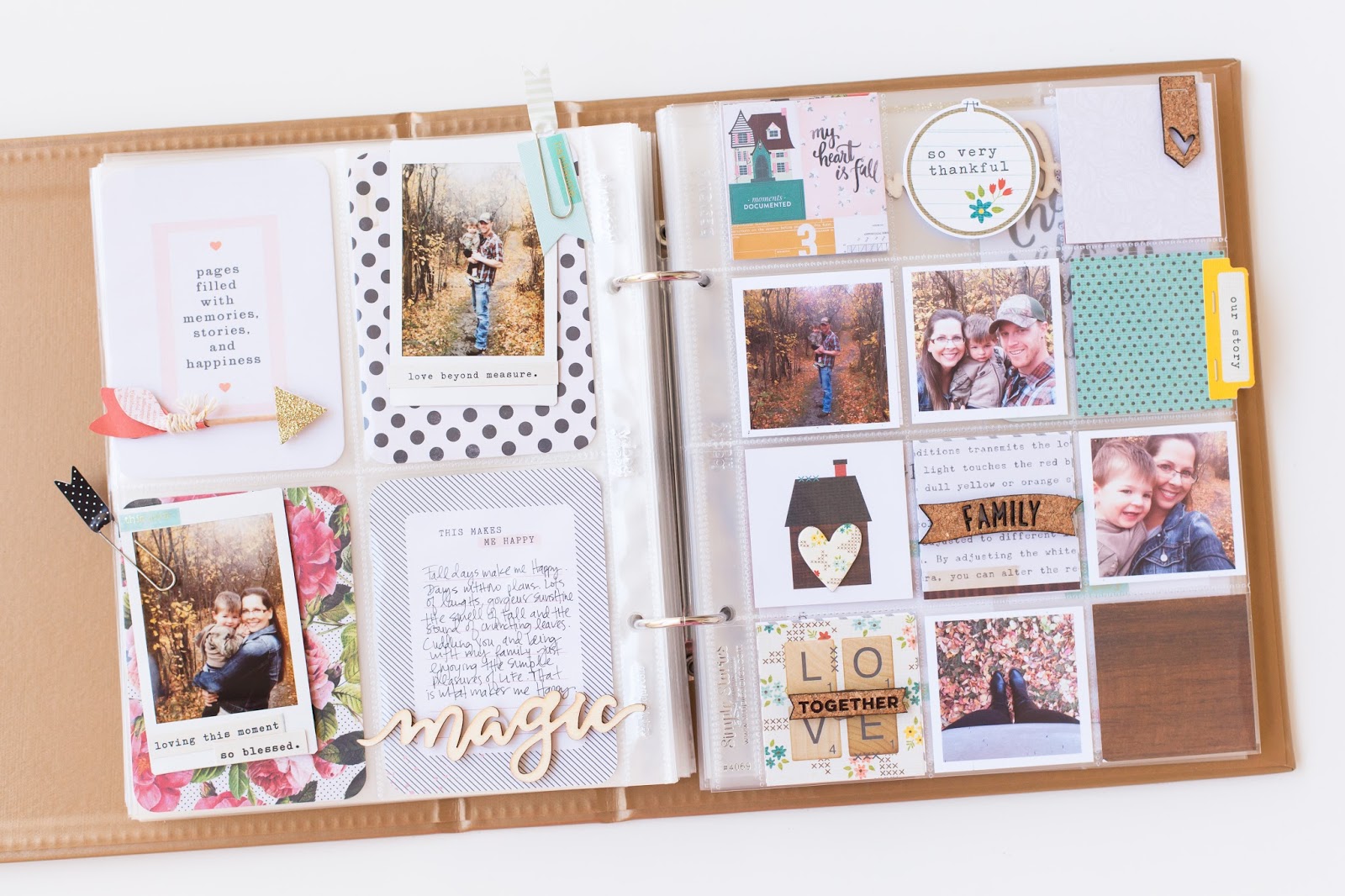 NoelMignon.com Layouts and Projects: Full Blue Moon: Daily Diary Kit ...