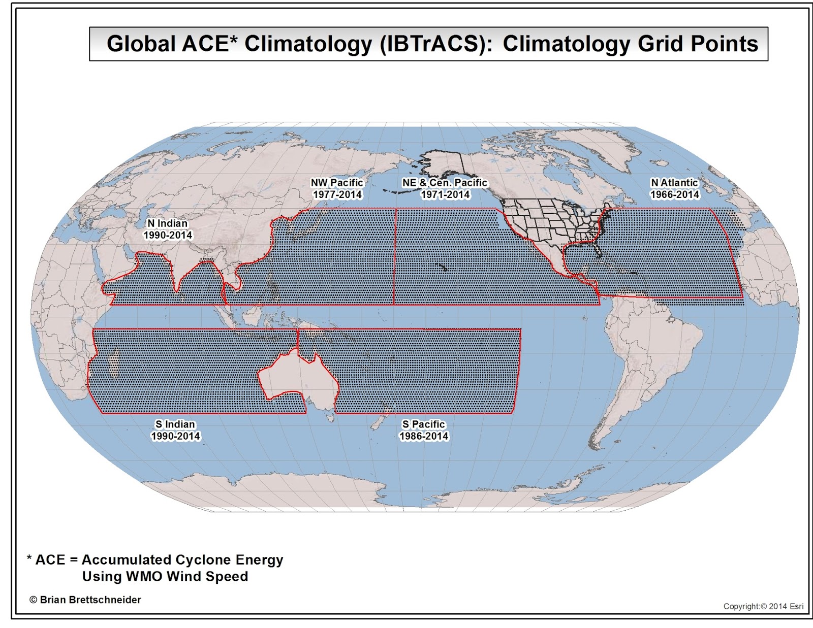 Brian B.'s Climate Blog: Tropical Cyclone ACE Climatology