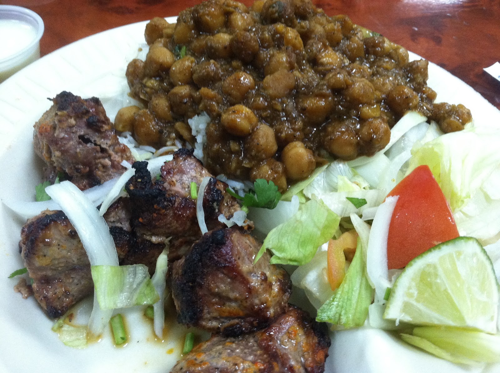 That's What She Fed: Ravi Kabob