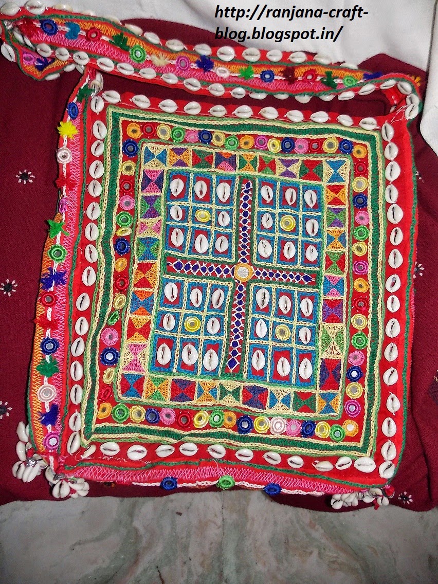 Banjara Embroidery- unique combination of patchwork, mirror work with ...