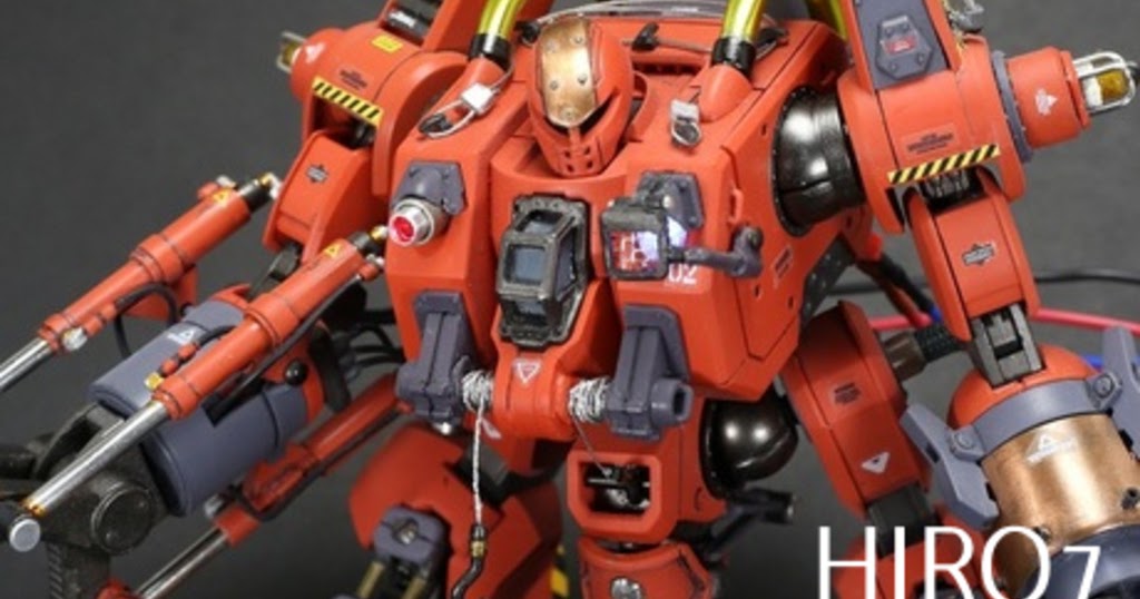 Custom Build: HG 1/144 Mobile Worker Late Type [Mash] 'Heavy Equipment ...