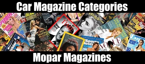 Mopar Magazines - Magazine-Photoshoot - Actress, Models, Celebs HQ Photos