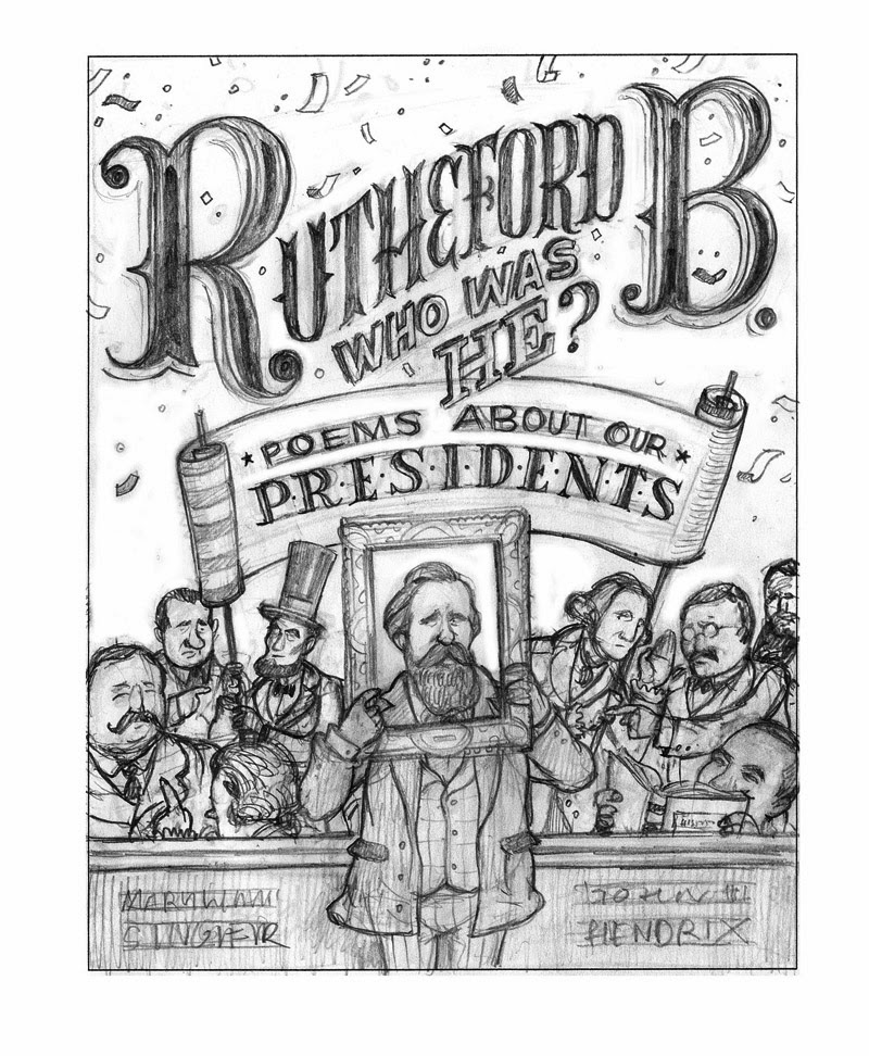 Drawing On Deadline: The Making of Rutherford B. Who Was He?