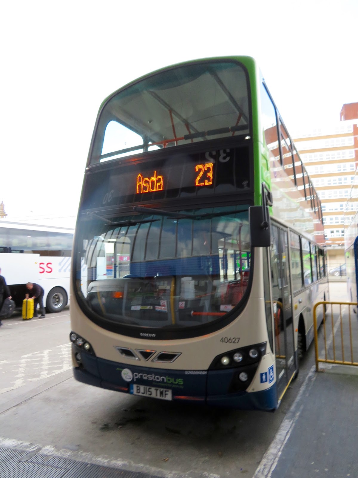 North West Bus Cam: Preston Bus Station