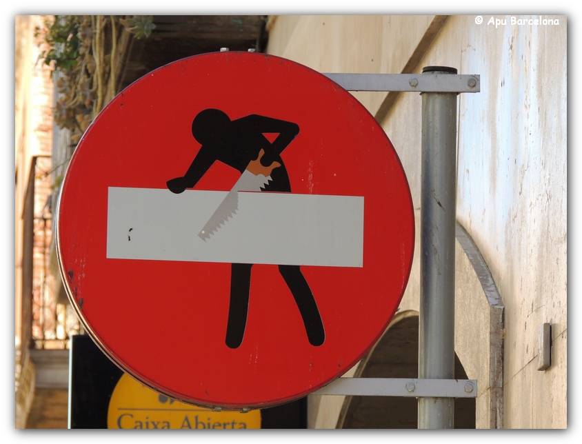 BARCELONA STREET ART: ABRAHAM CLET NOS VISITA POR FIN