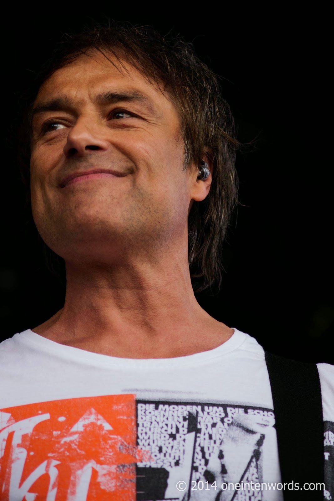 one in ten words: The Spoons at The Ex