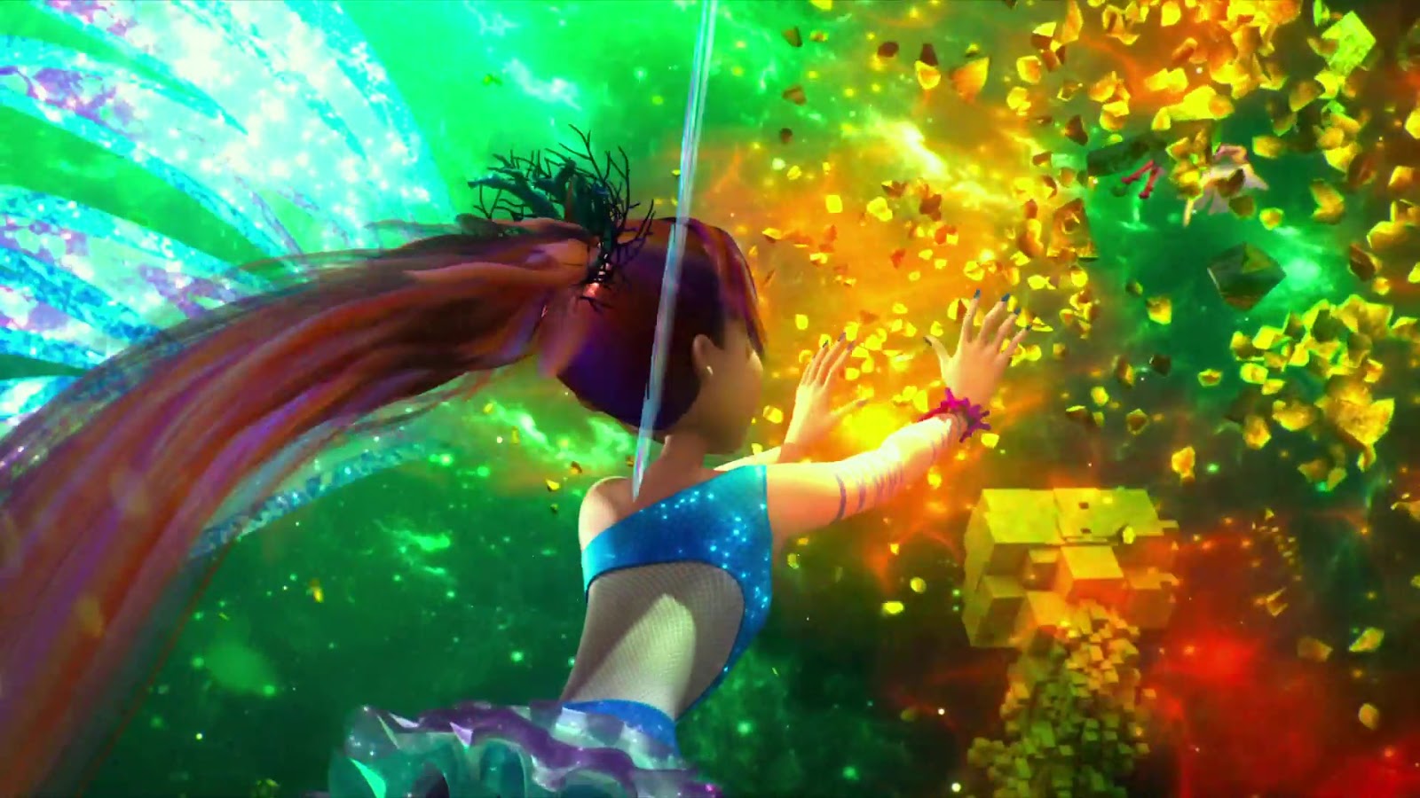 Imágenes Winx Club el Misterio del Abismo: Stella no reconoce a Bloom ...