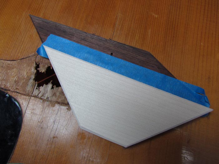 Fitting a New Bridge Plate on the Martin D-12-28 guitar Crawls Backward ...