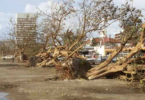 Retired--Now What?: Philippine Typhoon Photo Addendum
