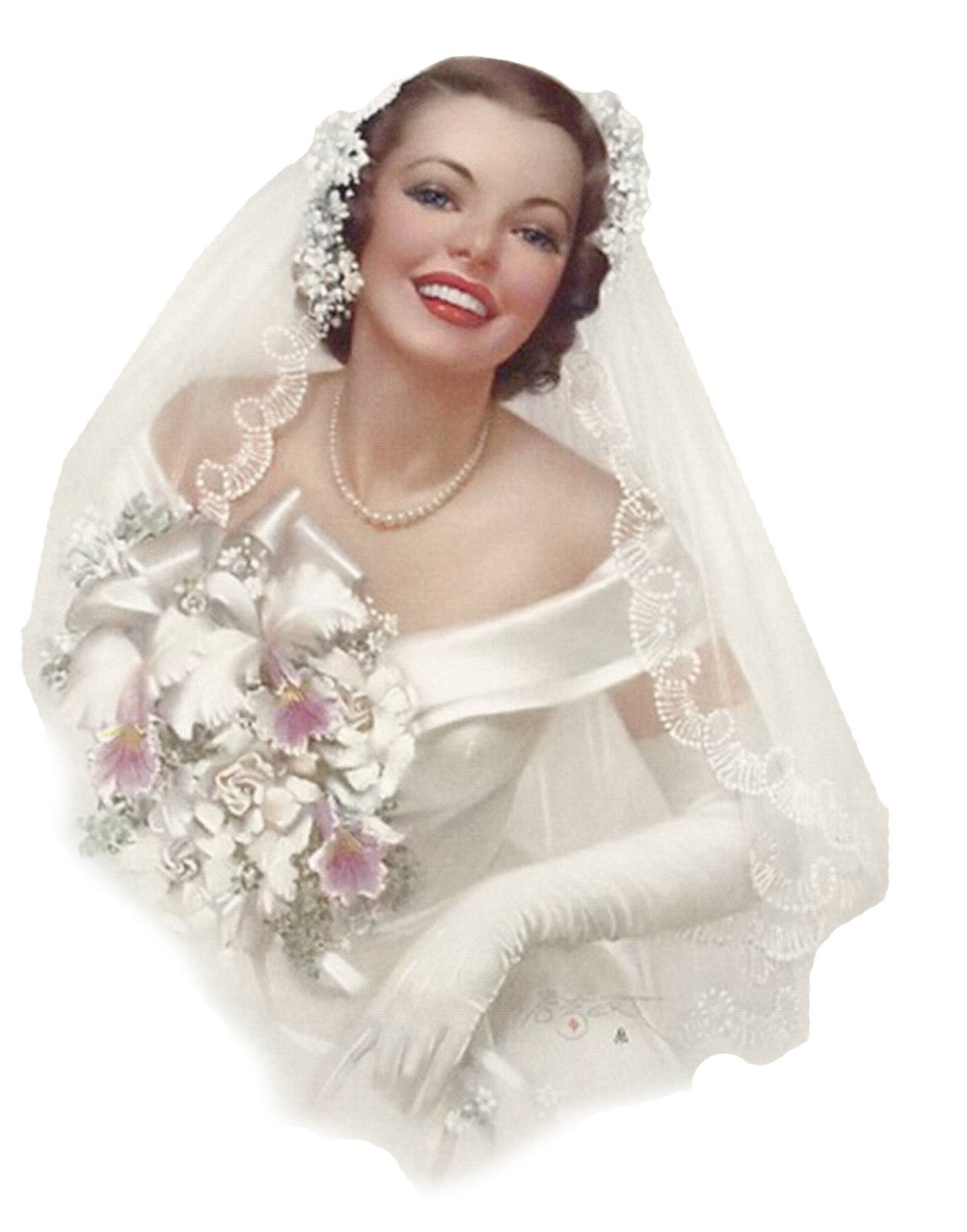 Sisters' Warehouse: Vintage Pin Up Illustrations - Illustrazioni Vintage di Pin Up