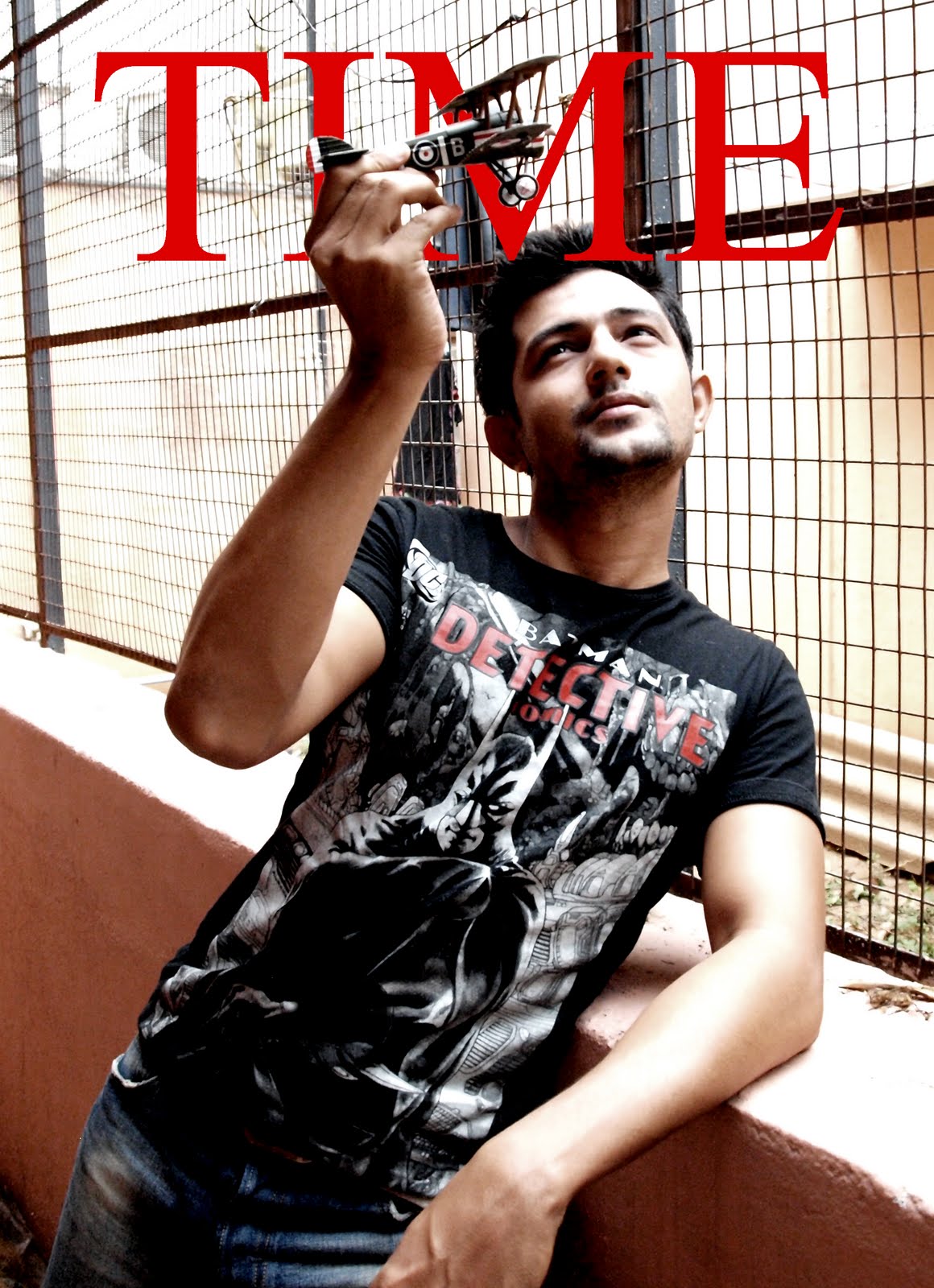 The Blog of Pushkaraj S Shirke: Self Portrait: Magazine Cover Project
