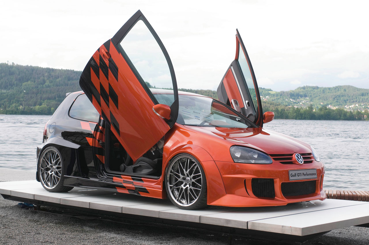 FusionCars: Volkswagen Golf Tuning