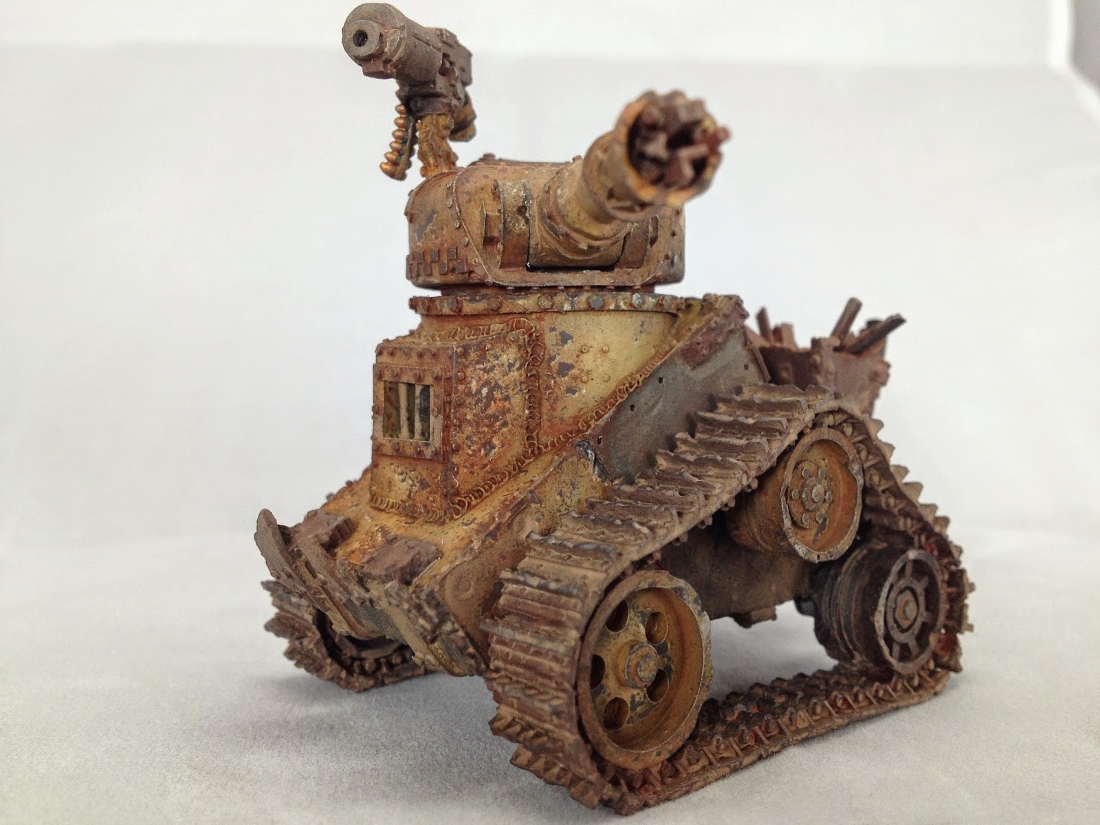 'So, ... I play this game': Showcase: Grot Tank