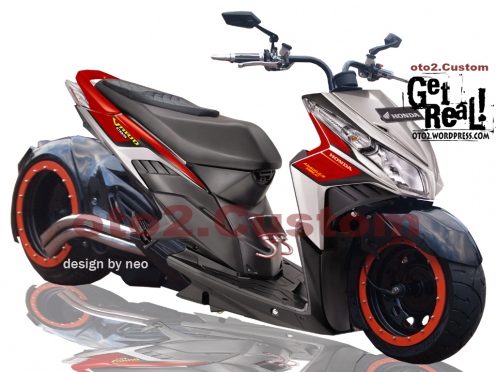 Modifikasi Box Motor Vario | Wallpaper Modifikasi Motor
