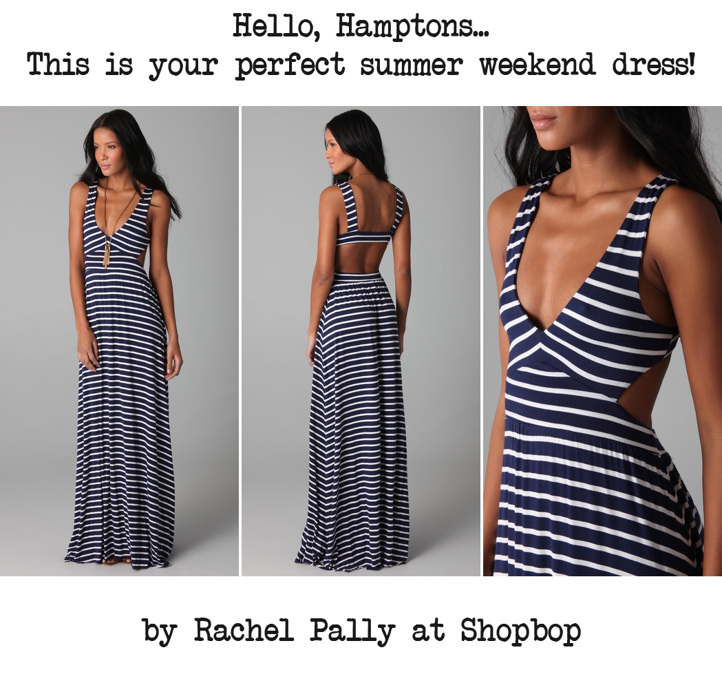 The Perfect Dress for a Weekend in The Hamptons - Emily Jane Johnston