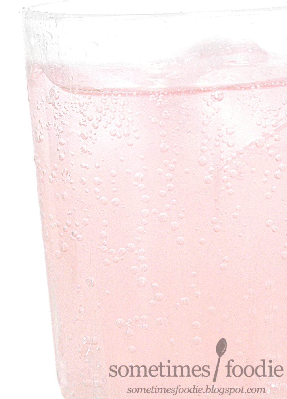 Sometimes Foodie: Rose Effervé (Sparkling Pink Lemonade) - Aldi ...