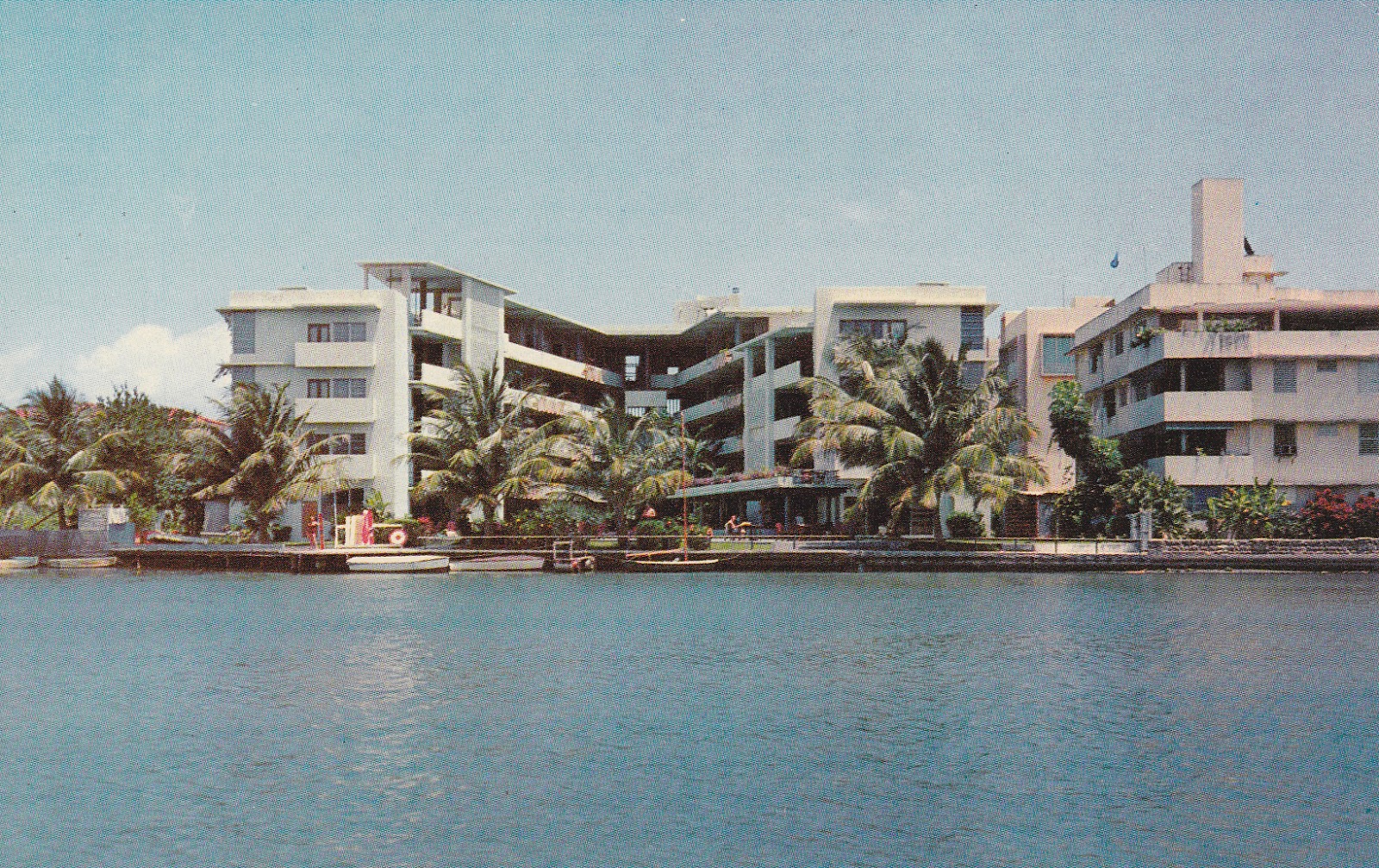 POSTALES INVENTADAS: 948. Hotel La Rada, San Juan, Puerto Rico