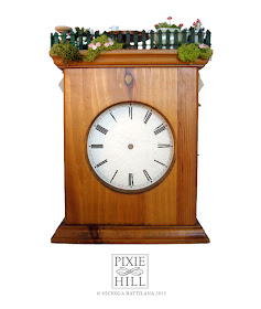 Pixie Hill: The Embroidery Clock