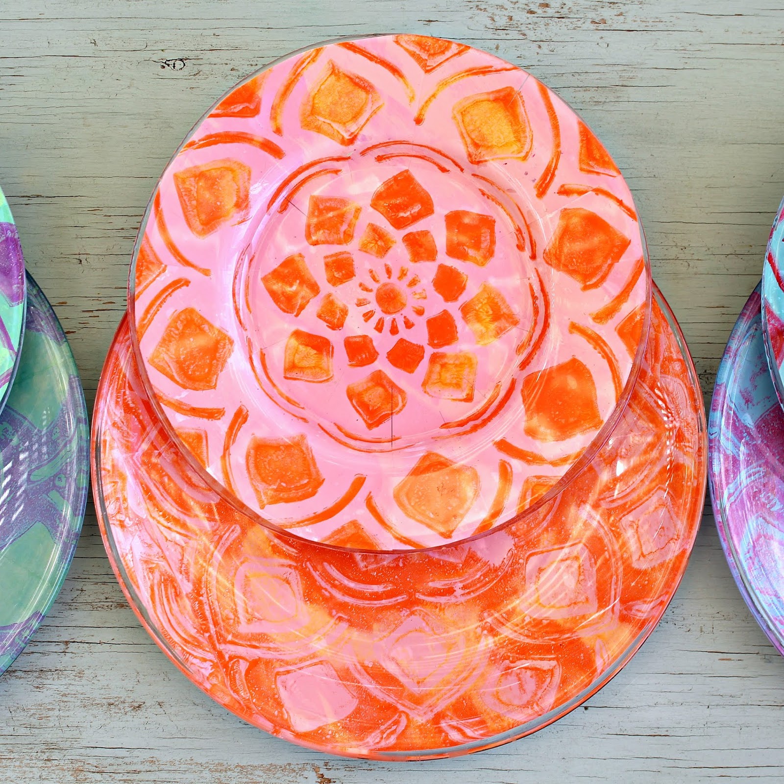 Mark Montano: Colorful Boho Plates DIY