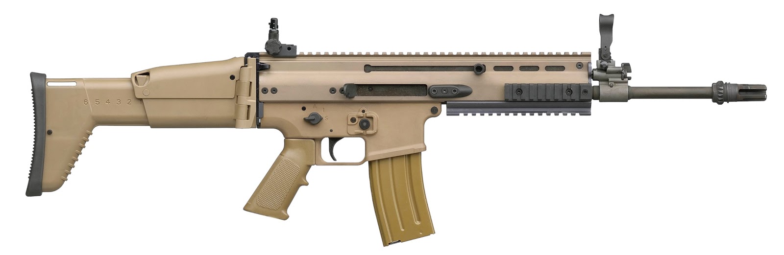FN SCAR:Só Armas de fogo