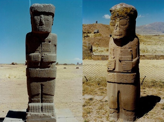 travelling: Inca Gods