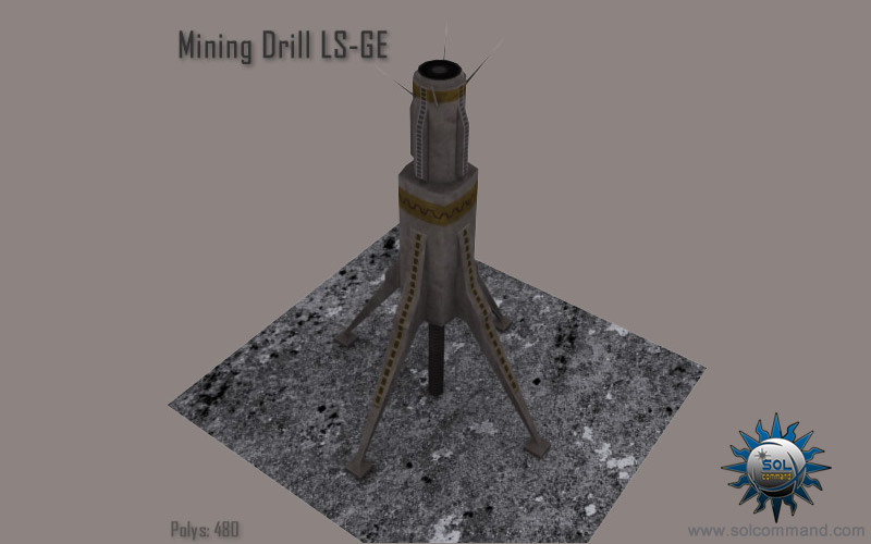 Mining Drill LS-GE