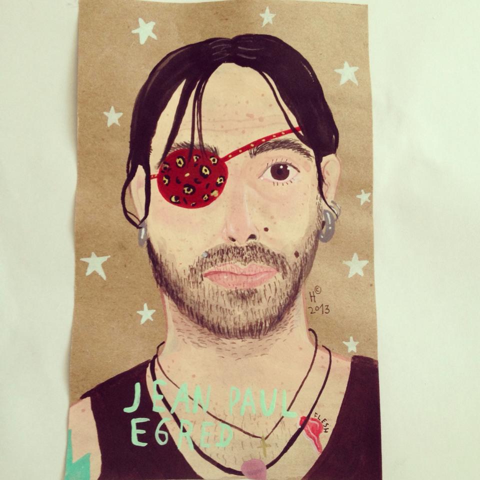 Herikita con K: RETRATOS HABLADOS - SPOKEN PORTRAIT