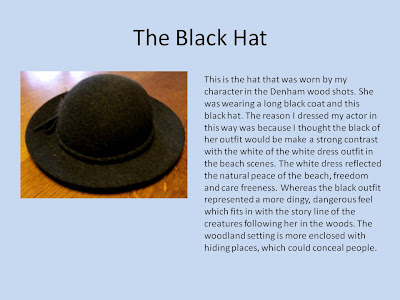 Year 13 Media Phoebe Atkinson: Props and Costume Evaluation