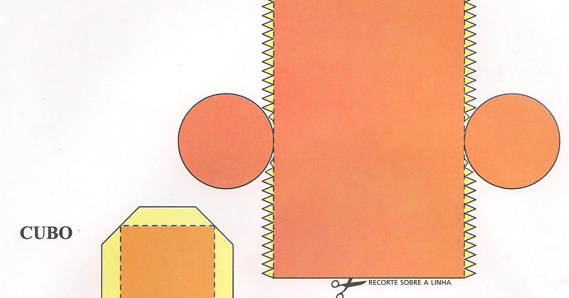 Qual O Molde Do Cilindro - EDUCA