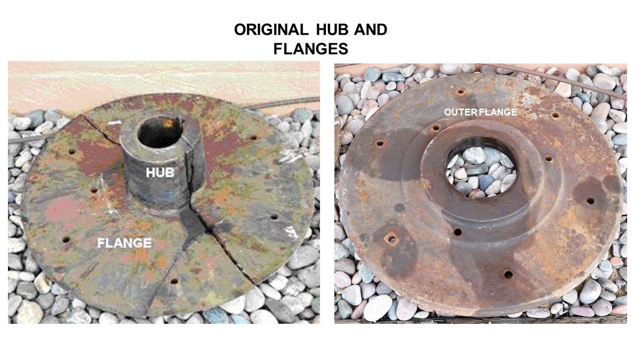 Restoring Historical Mining Equipment: (67) 7 Foot Bull Wheel Restoration