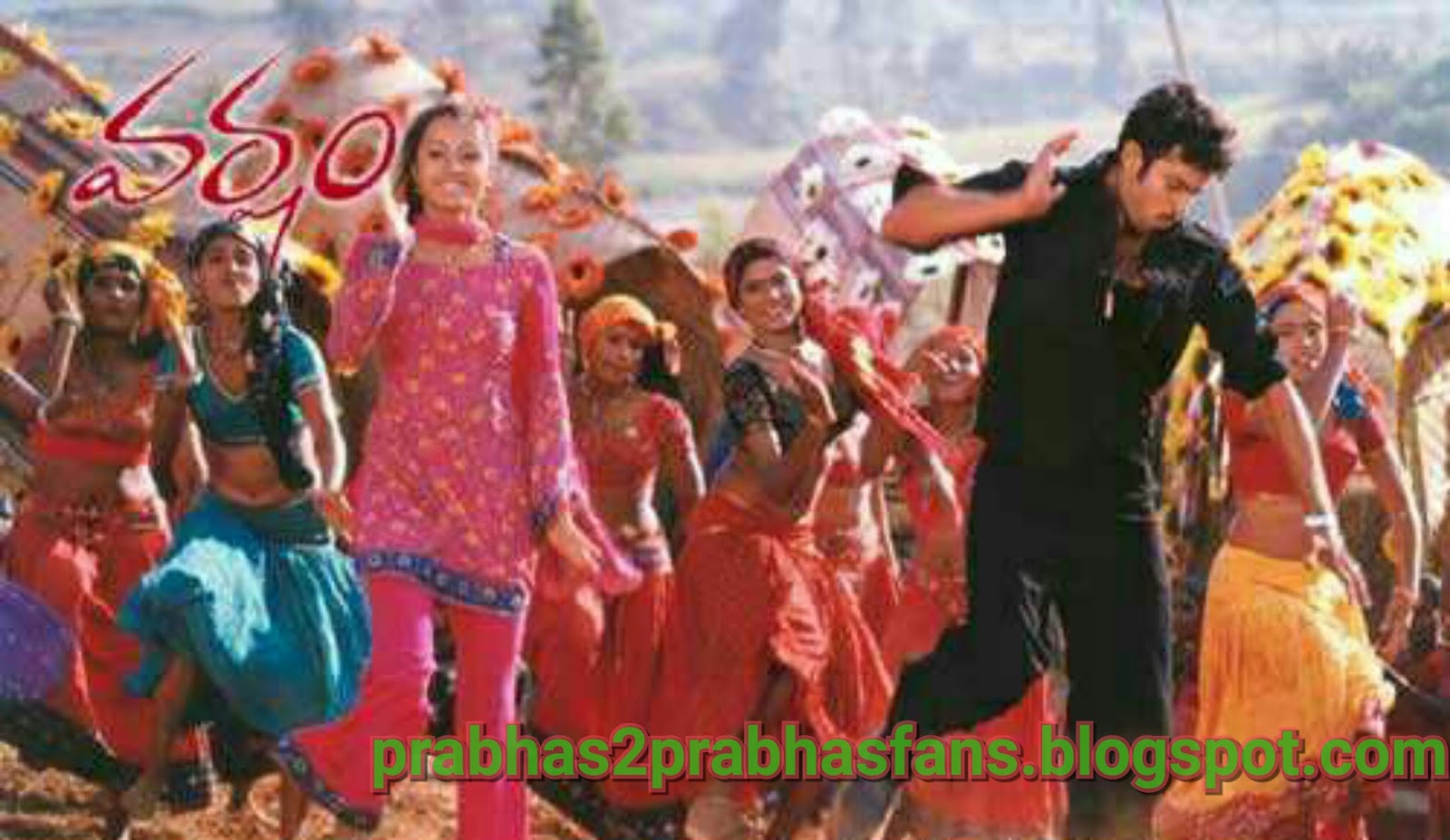 Prabhas 2 PrabhasFans: Prabhas Varsham Movie Wallpapers (Set 1)