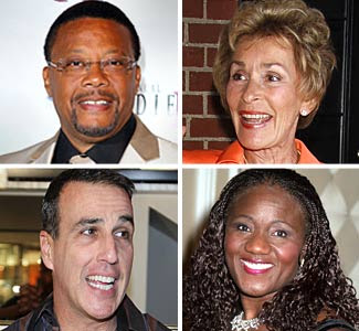 Fun Tuna: Famous Television Judges